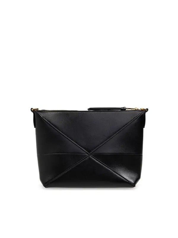 Loewe Puzzle Shoulder Bag - Black