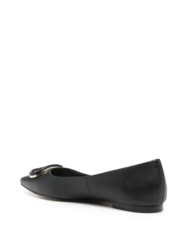 TWINSET Oval T Ballet Flats