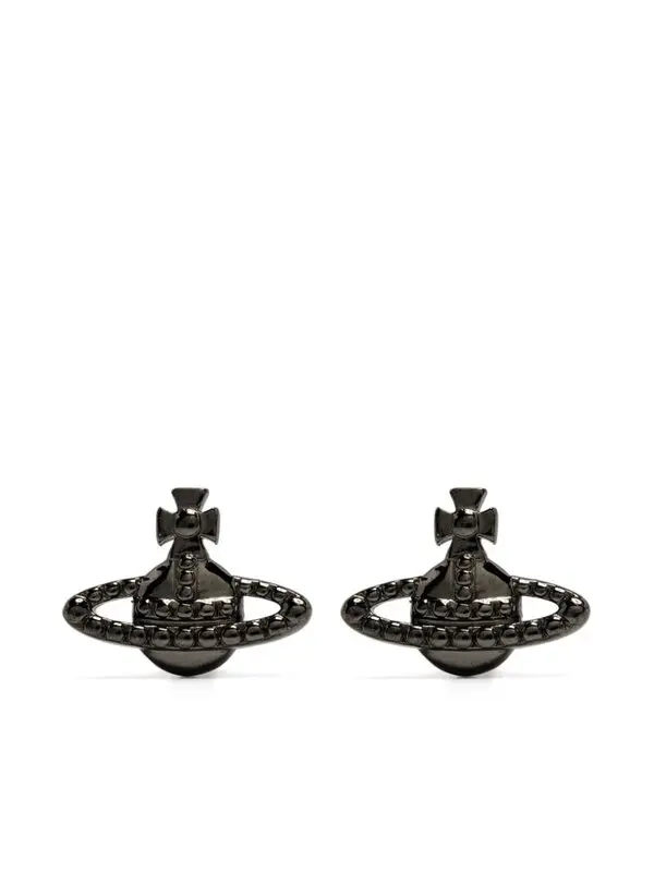 VIVIENNE WESTWOOD Farah Stud Earrings - Silver
