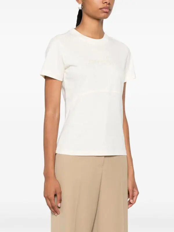 Moncler Logo-embroidered Cotton T-shirt