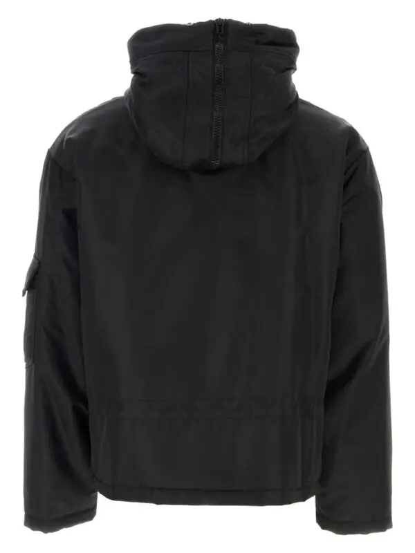 Moschino Print Padded Jacket