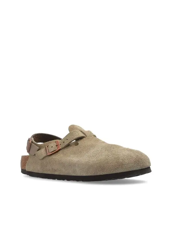 BIRKENSTOCK Tokio Ii Suede Clogs