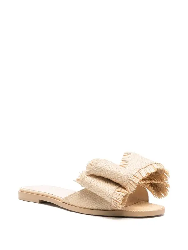 Mach & Mach Le Cadeau Slides - Neutrals