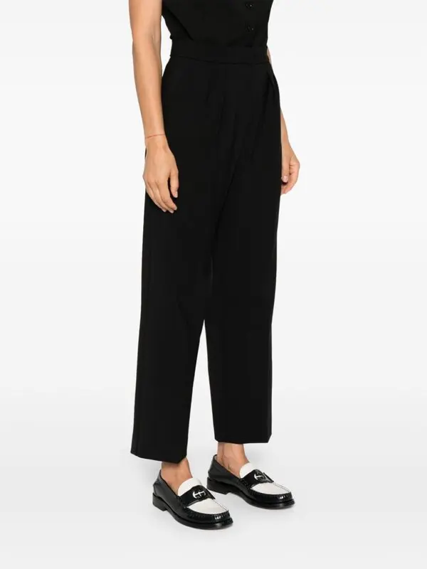 Max Mara Verbano Trousers - Black