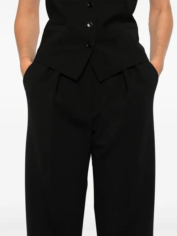 Max Mara Verbano Trousers - Black