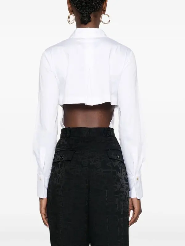 Elisabetta Franchi Embroidered Logo Body