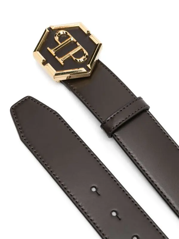 Philipp Plein Logo-buckle Belt