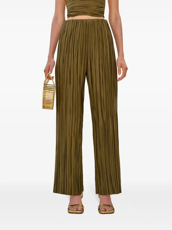 Cult Gaia Stacie Trousers - Green