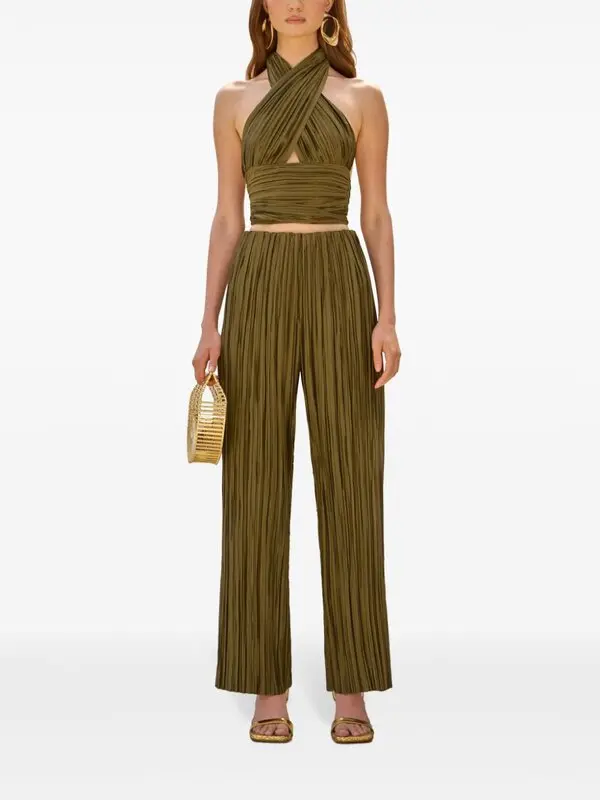 Cult Gaia Stacie Trousers - Green