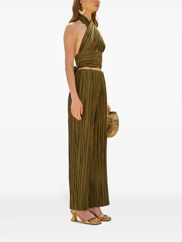 Cult Gaia Stacie Trousers - Green