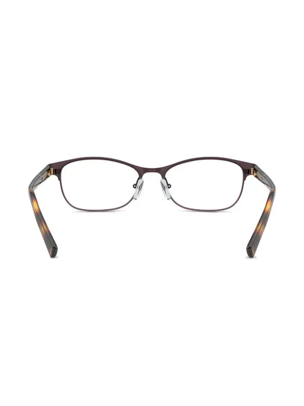 Armani Exchange Oval Eyeglasses