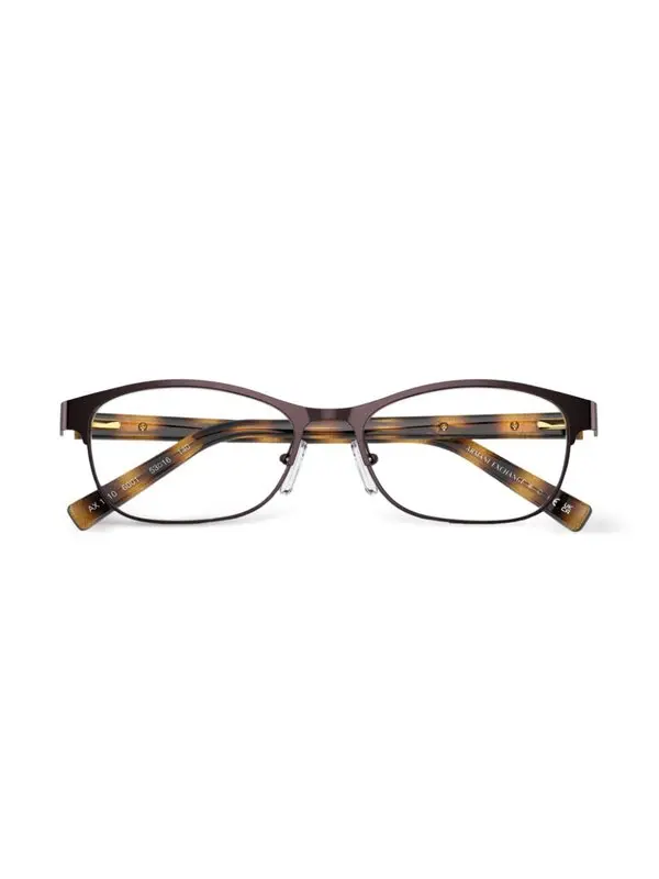 Armani Exchange Oval Eyeglasses