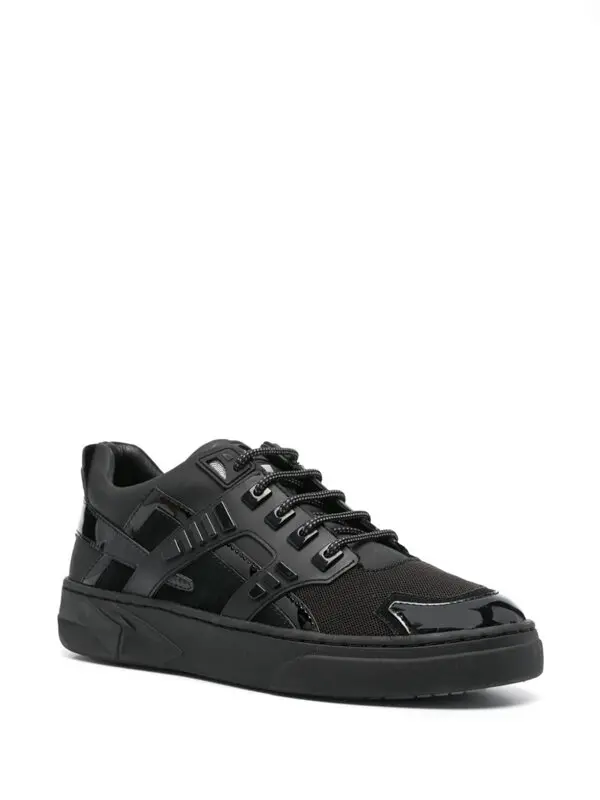 HIDE&JACK Mini Silverstone Sneakers - Black