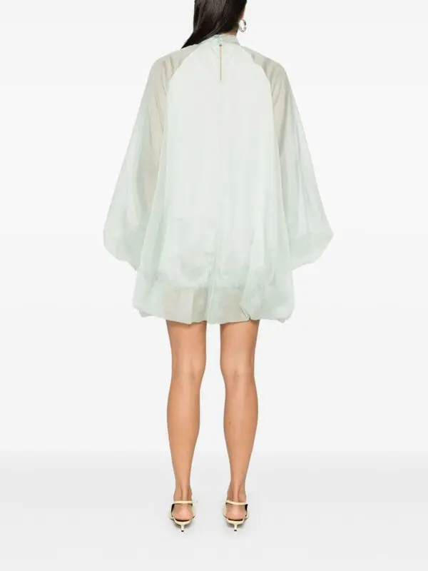 green puffball dress Coquette main image 1