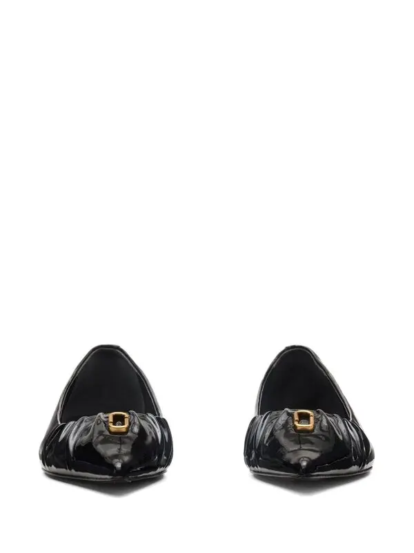 Marc Jacobs Ali Ballerina Shoes - Black