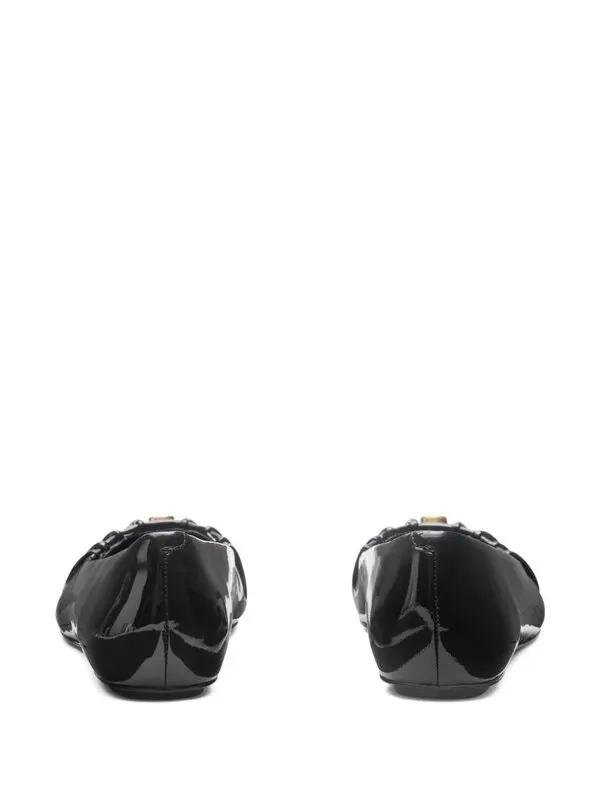 Marc Jacobs Ali Ballerina Shoes - Black