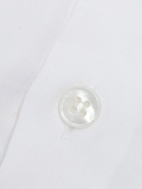 Giorgio Armani Solid Front-button Shirt