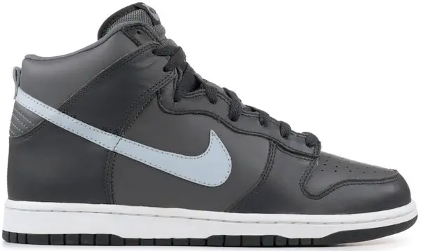 Nike Dunk High Top Sneakers - Light Graphite/cloud/white