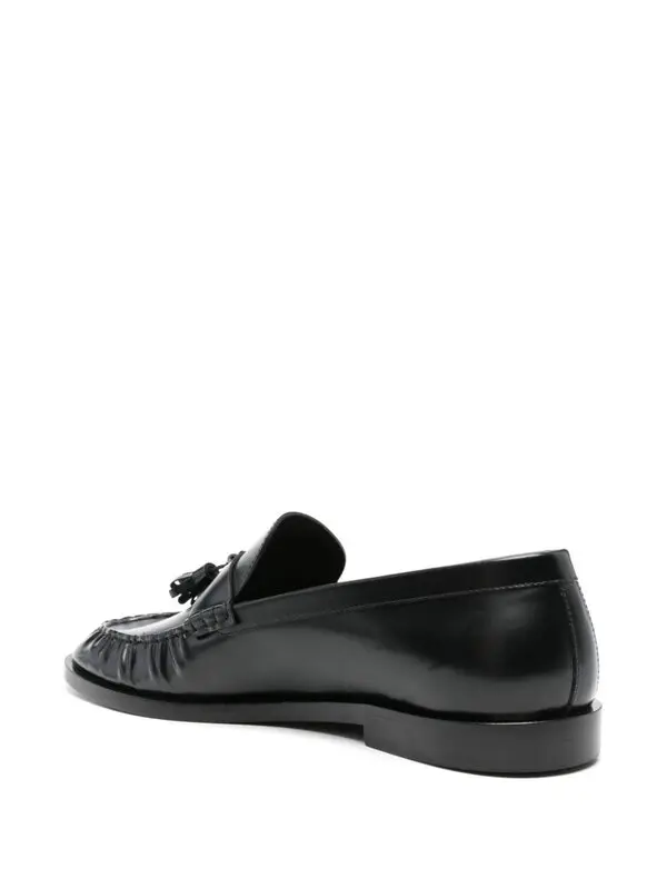 THE ROW Tassel-embellished Loafers