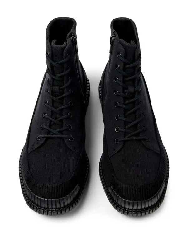 Camper Pix Boots - Black