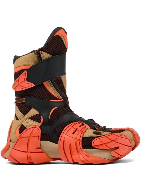 Camper Tormenta High-top Sneakers - Orange