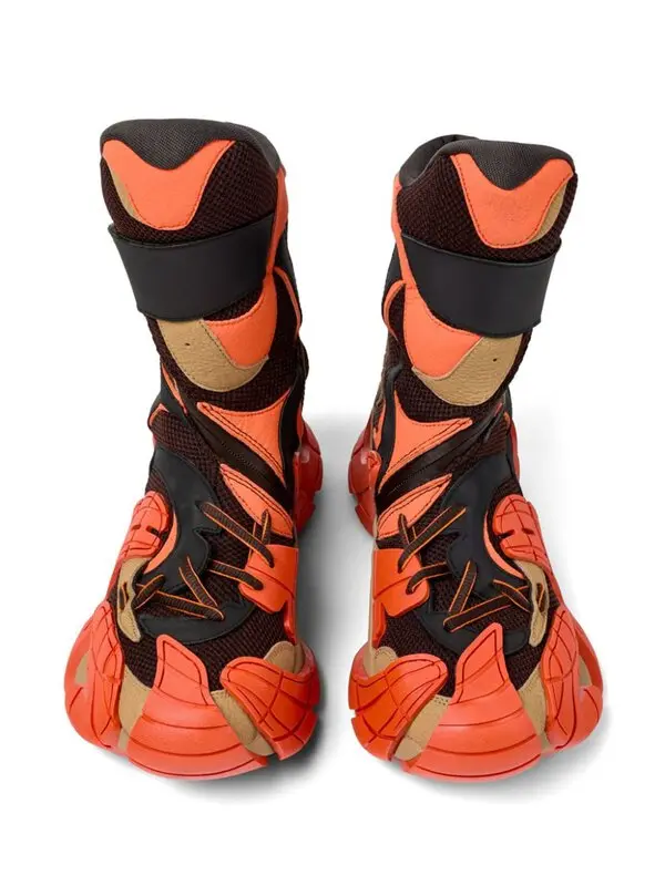 Camper Tormenta High-top Sneakers - Orange