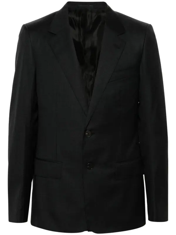 LANVIN Single-breasted Blazer - Grey