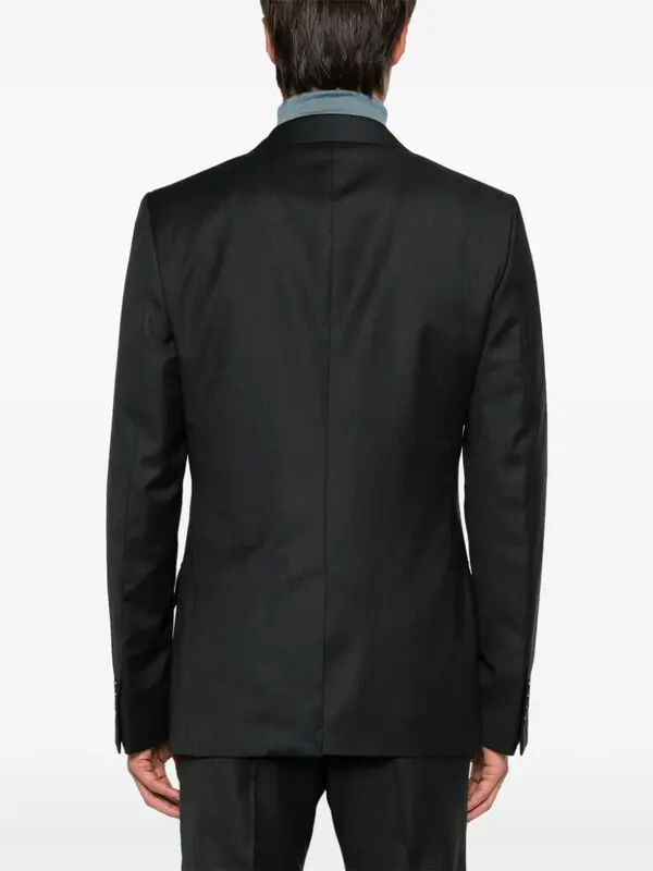 LANVIN Single-breasted Blazer - Grey