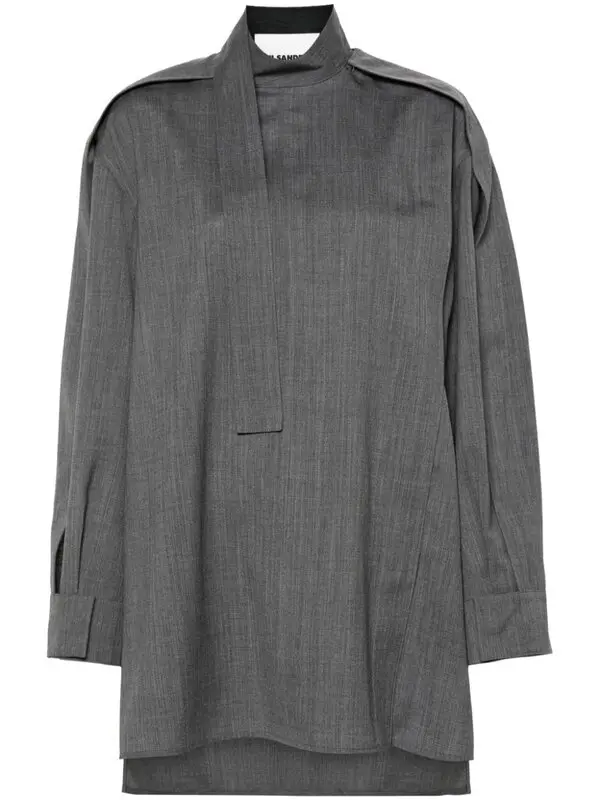 JIL SANDER Wool Blouse