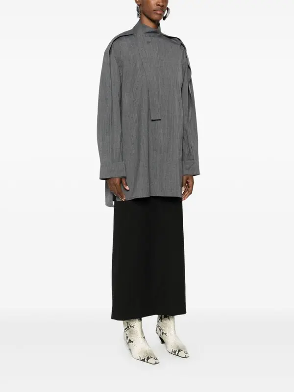 JIL SANDER Wool Blouse