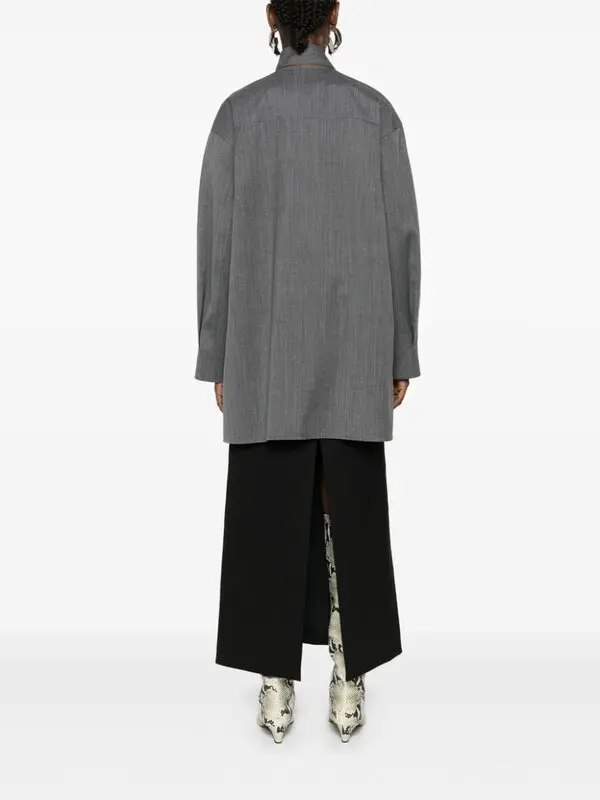 JIL SANDER Wool Blouse