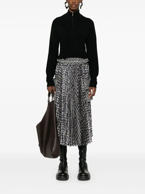 Le Kasha Cropped Sweater