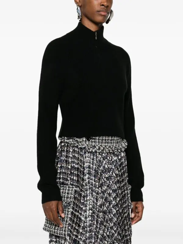 Le Kasha Cropped Sweater