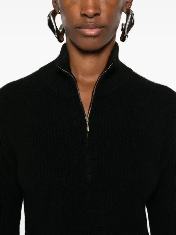 Le Kasha Cropped Sweater