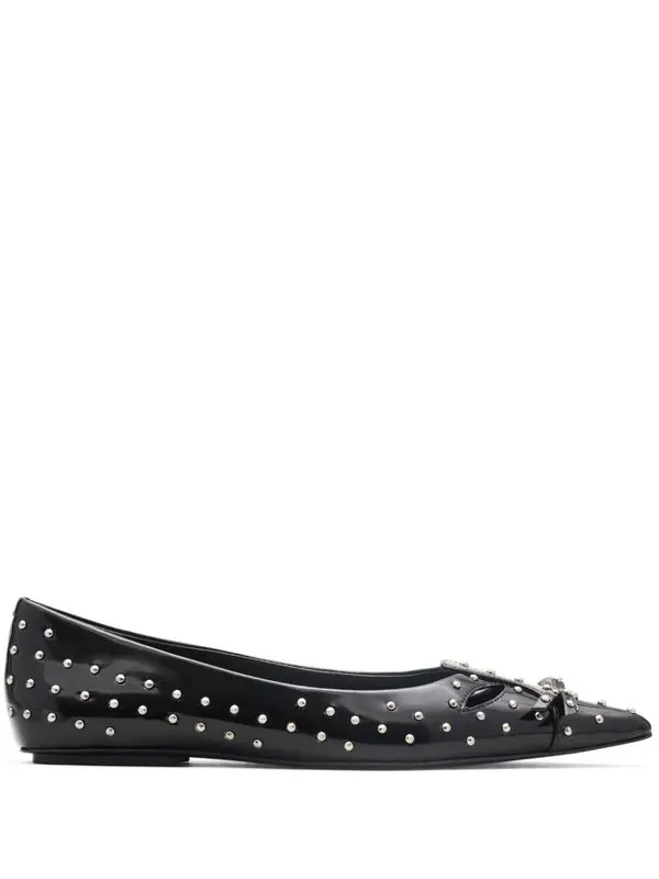 Marc Jacobs Glam Studs Kat Ballet Flats