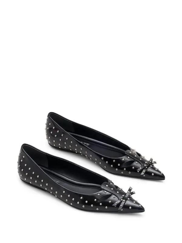 Marc Jacobs Glam Studs Kat Ballet Flats