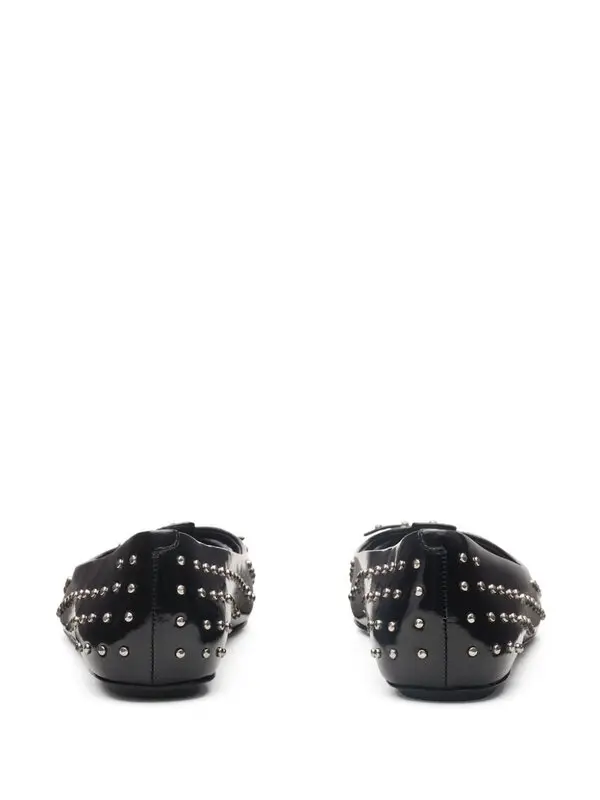 Marc Jacobs Glam Studs Kat Ballet Flats