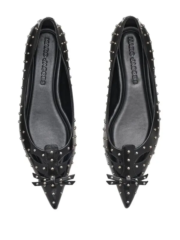 Marc Jacobs Glam Studs Kat Ballet Flats