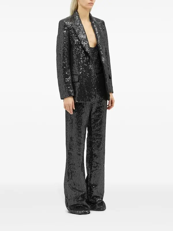 MSGM Sequin-embellished Blazer