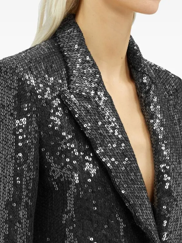 MSGM Sequin-embellished Blazer