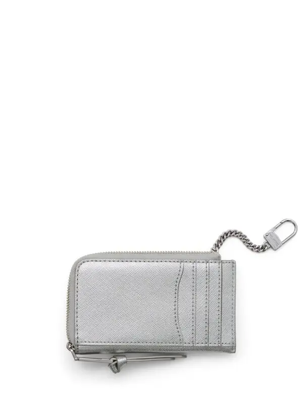 Marc Jacobs The Snapshot Wallet - Silver