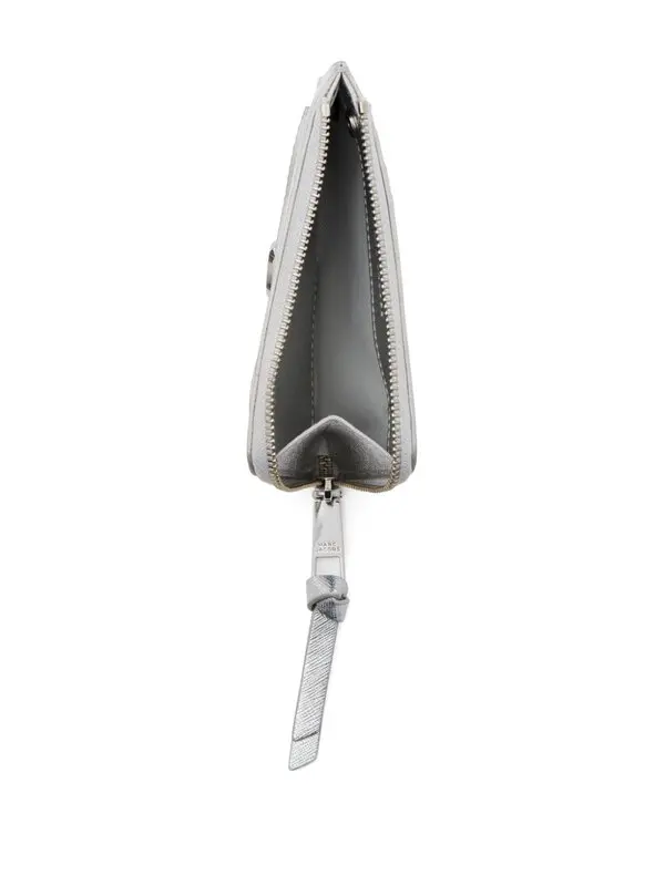 Marc Jacobs The Snapshot Wallet - Silver