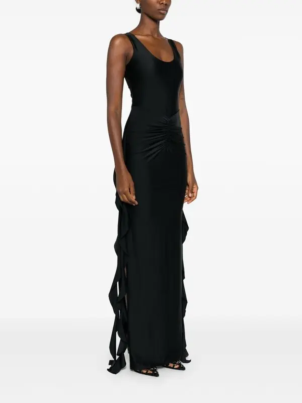 V:PM ATELIER Tacy Maxi Dress - Black