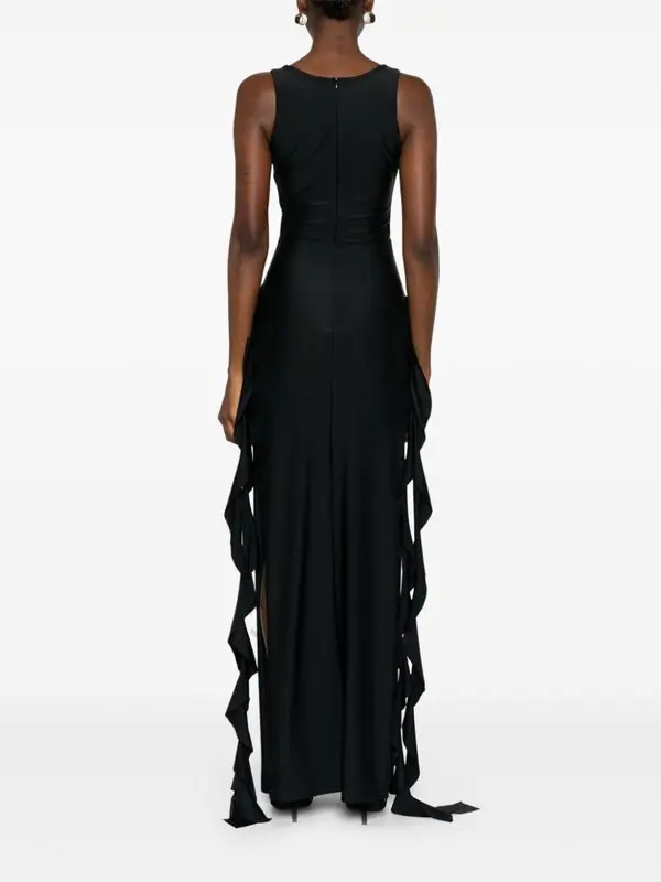 V:PM ATELIER Tacy Maxi Dress - Black
