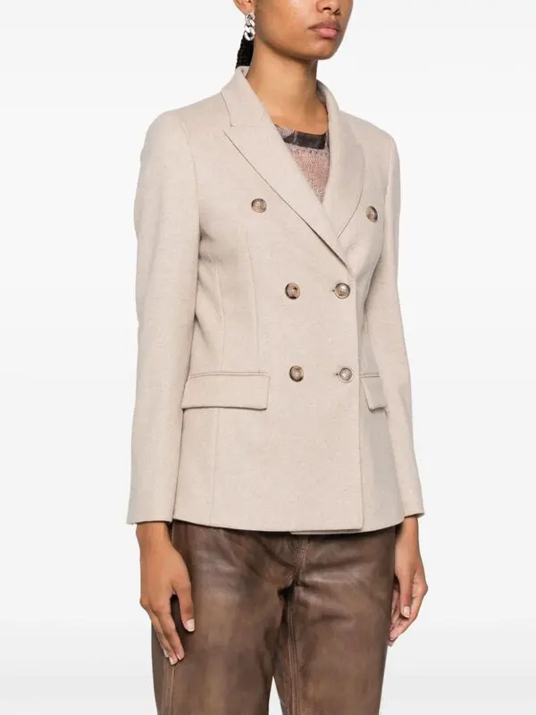 Seventy Wool Double-breasted Blazer