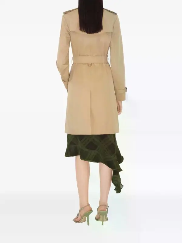 Burberry Heritage Mid-length Trench Coat