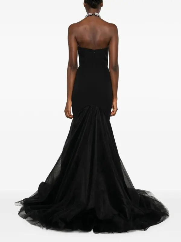 V:PM ATELIER Ariana Gown - Black