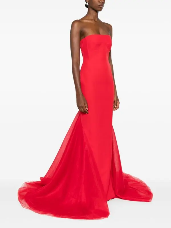 V:PM ATELIER Ariana Gown - Red