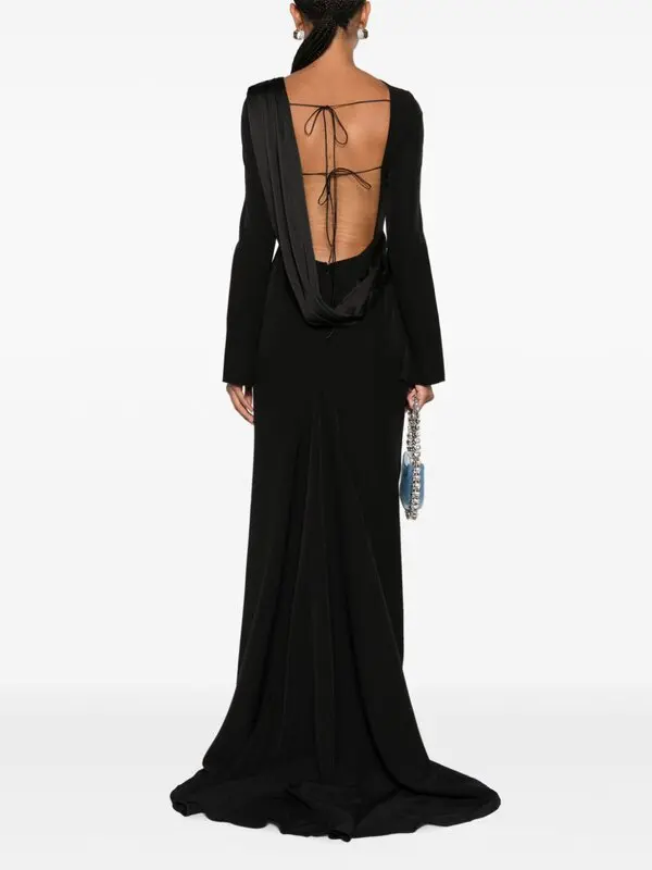 V:PM ATELIER Penn Gown - Black