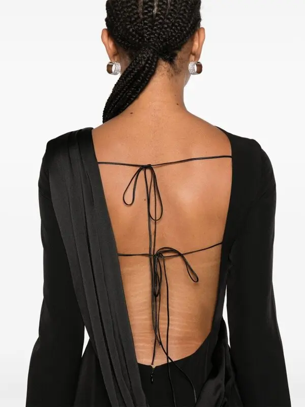V:PM ATELIER Penn Gown - Black